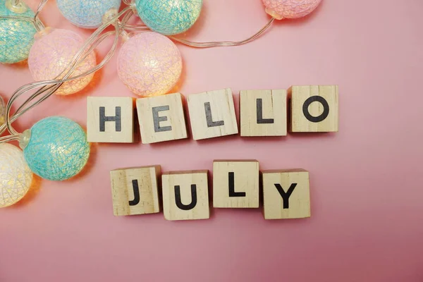 Hello july Stock Photos, Royalty Free Hello july Images | Depositphotos