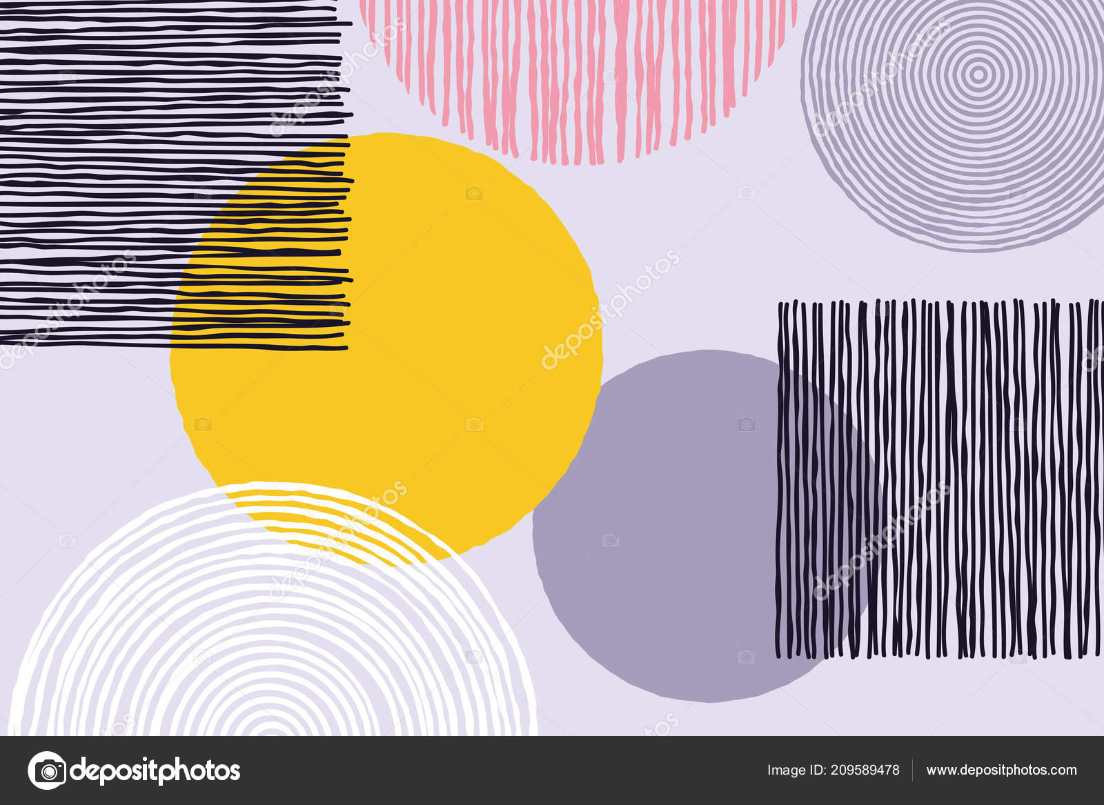 Abstract Patchwork Pattern Background Vector Doodle Sketch Patch Work ...