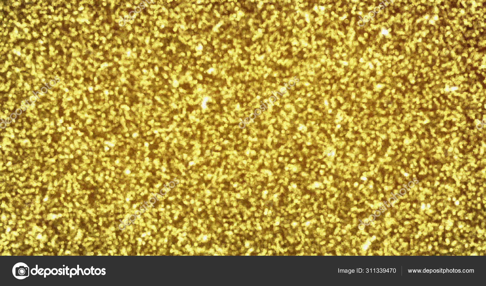 Gold glitter sparkling light shine background with golden particles ...
