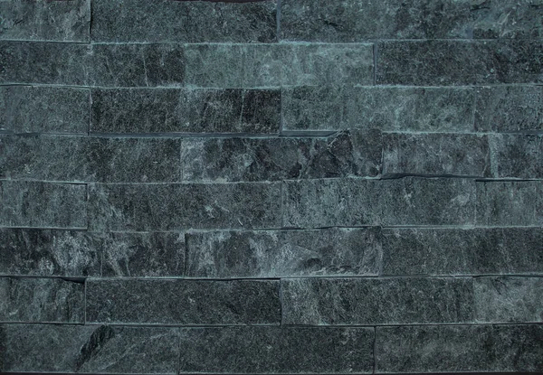 Slate strip stone wall cladding seamless texture. - Stock Image ...