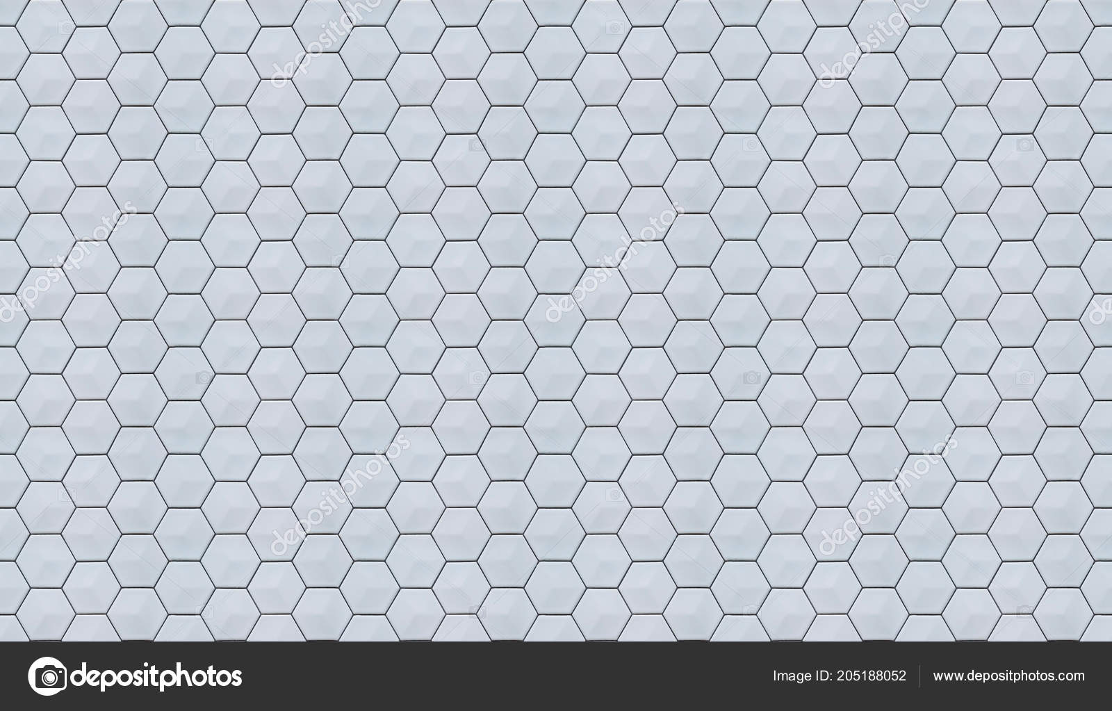 Regular Hexagonal Tiling Seamless Texture — Stock Photo © ThreeDiCube ...