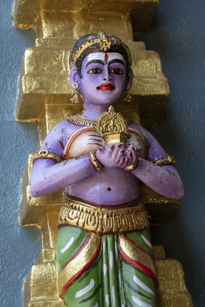 Statue of Imp God in Gangaramaya Temple in Colombo Sri Lanka - Close-up ...