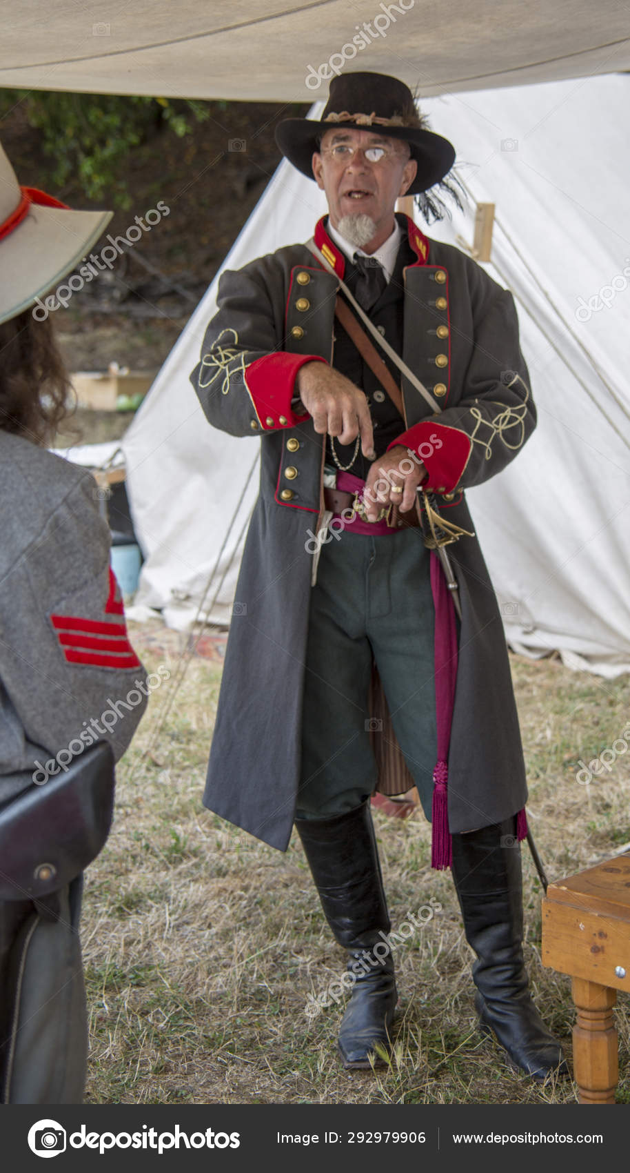 Confederate Civil War Uniforms