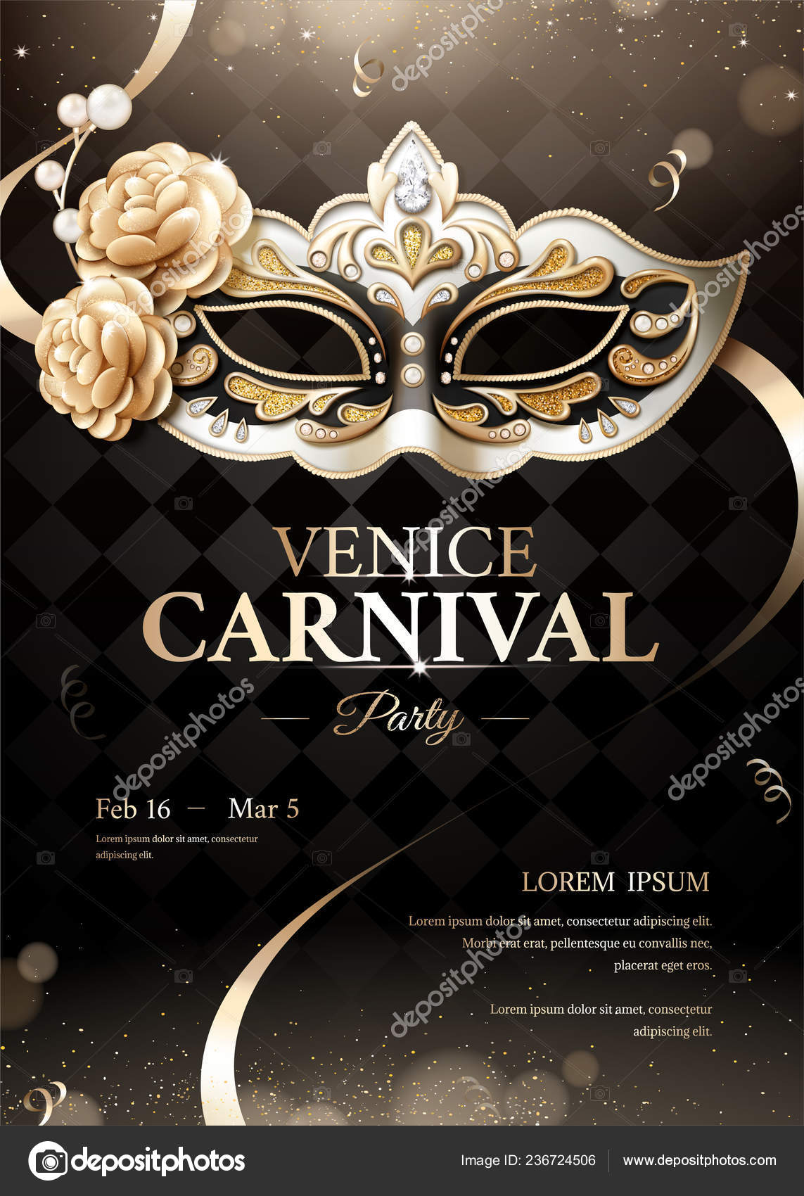 Venetian Carnival Party Theme
