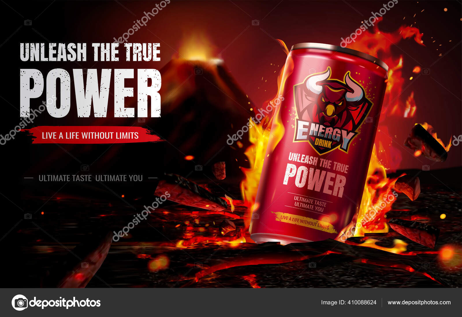 Energy Drink Poster