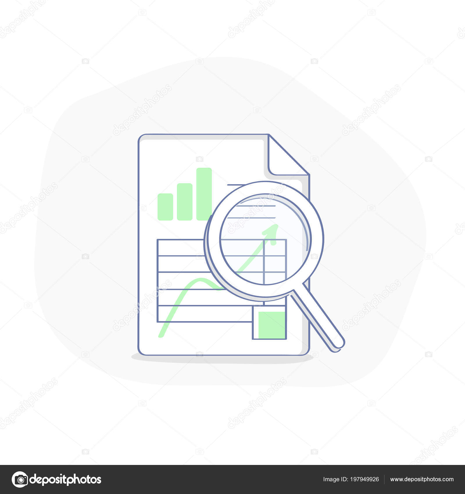Excel File Illustration Icon Table Graph Cute Smiley Xls Document Stock ...