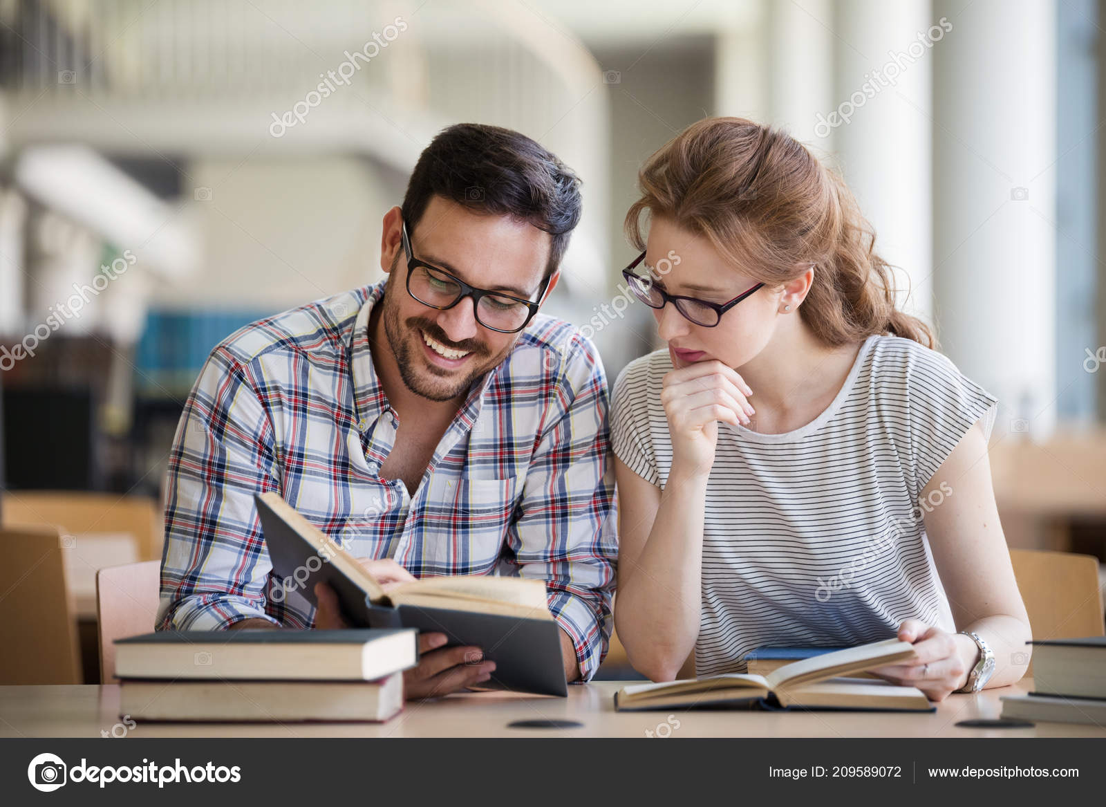 People Studying For Exam