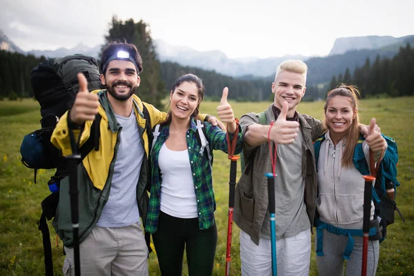 Friends hiking Stock Photos, Royalty Free Friends hiking Images ...