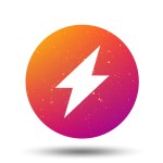 Fast Power Energy Logo Template. Vector Illustration. EPS 10. Stock ...