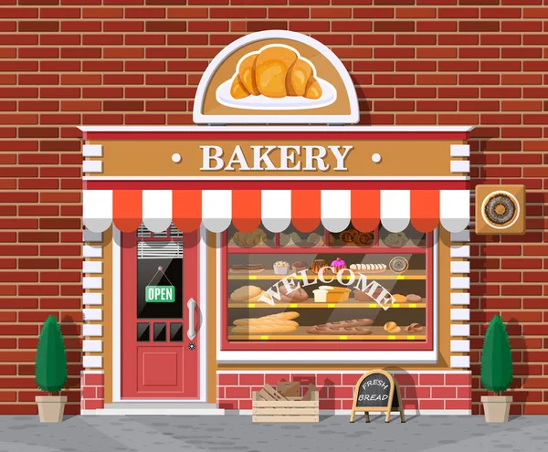 100,000 Cute bakery building Vector Images | Depositphotos
