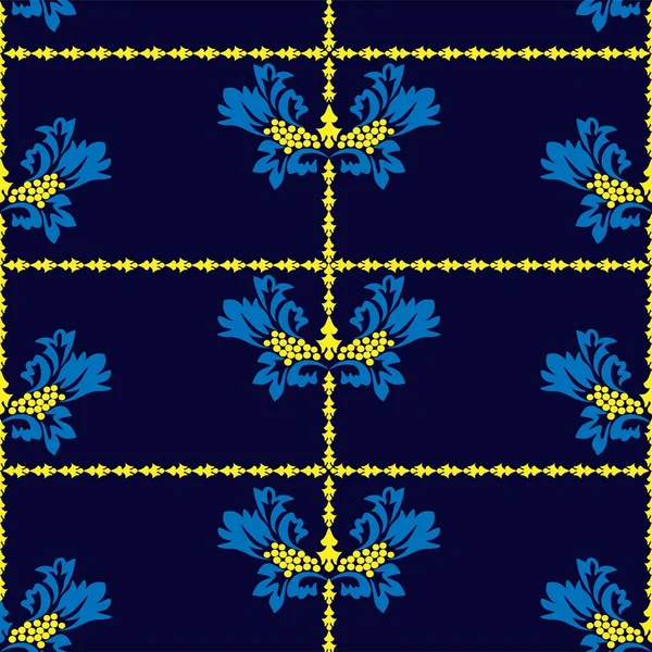 Royal Blue Border