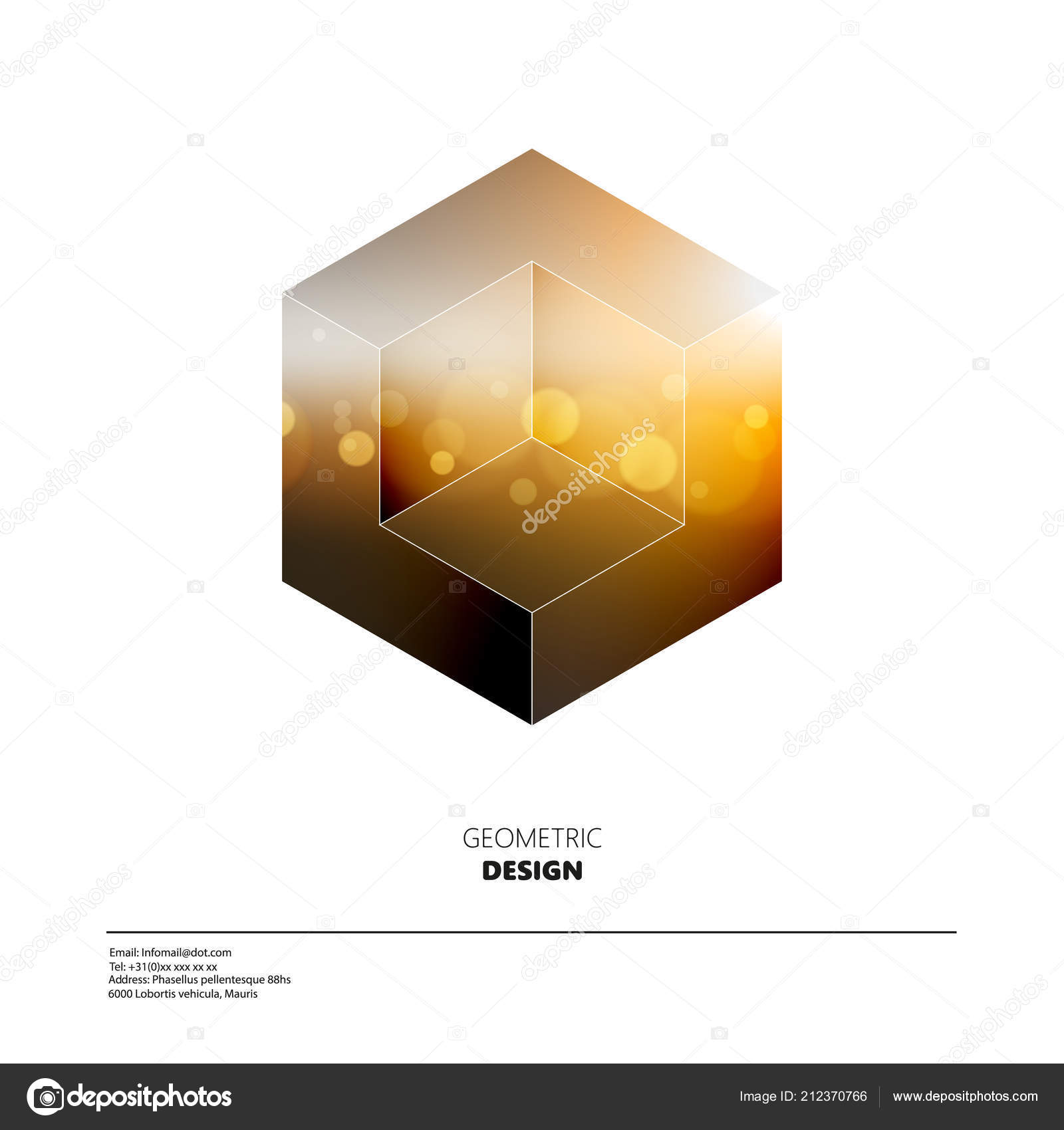 Abstract polygon texture Stock Vector Image by ©Droidworker #212370766