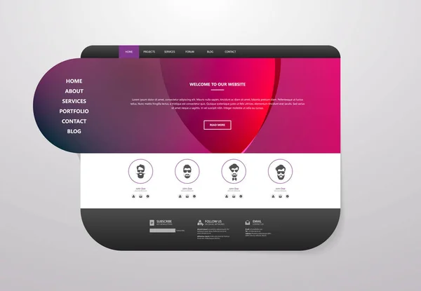 100,000 Concepto de visión Vector Images | Depositphotos