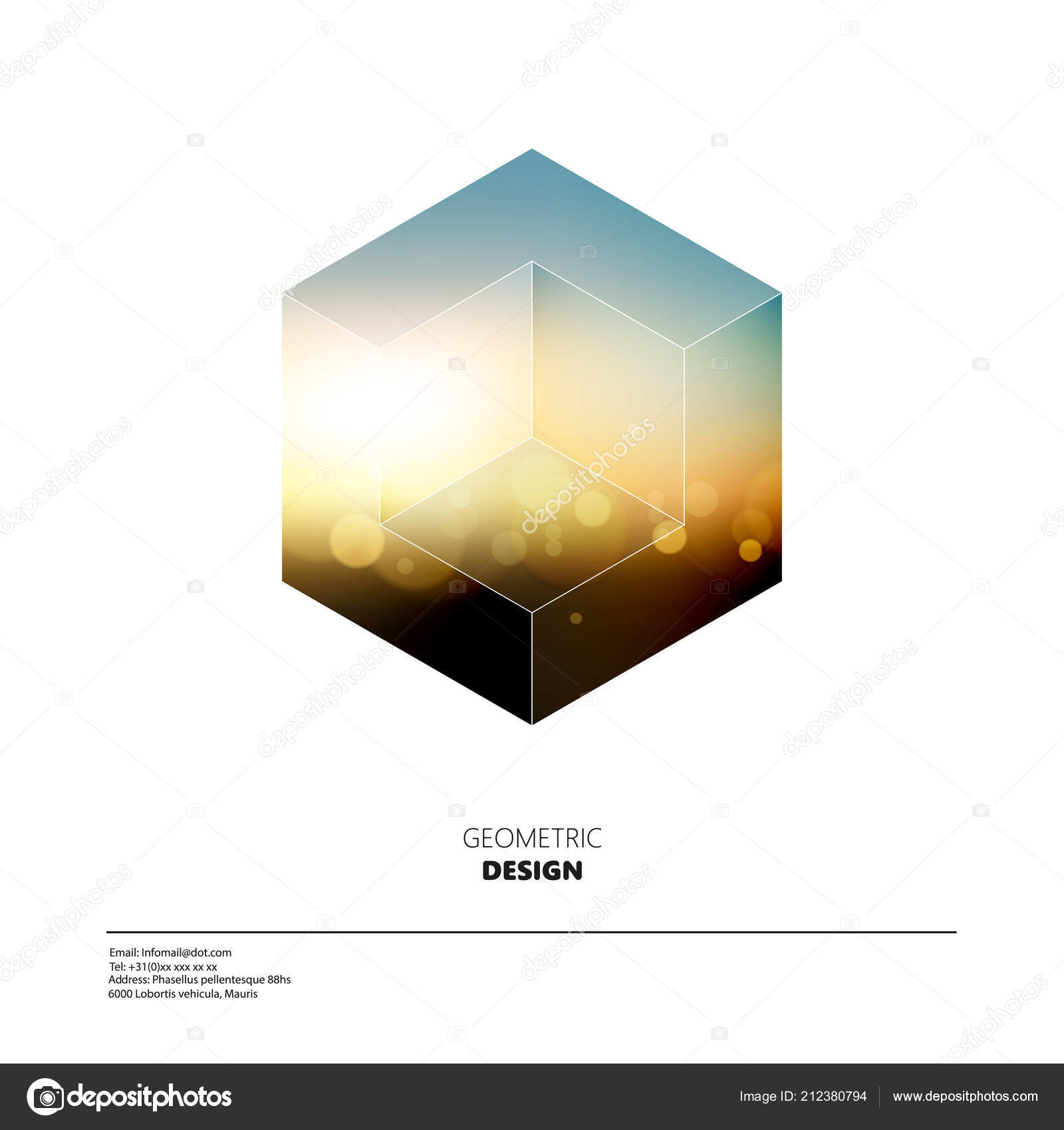 Abstract polygon texture Stock Vector Image by ©Droidworker #212380794