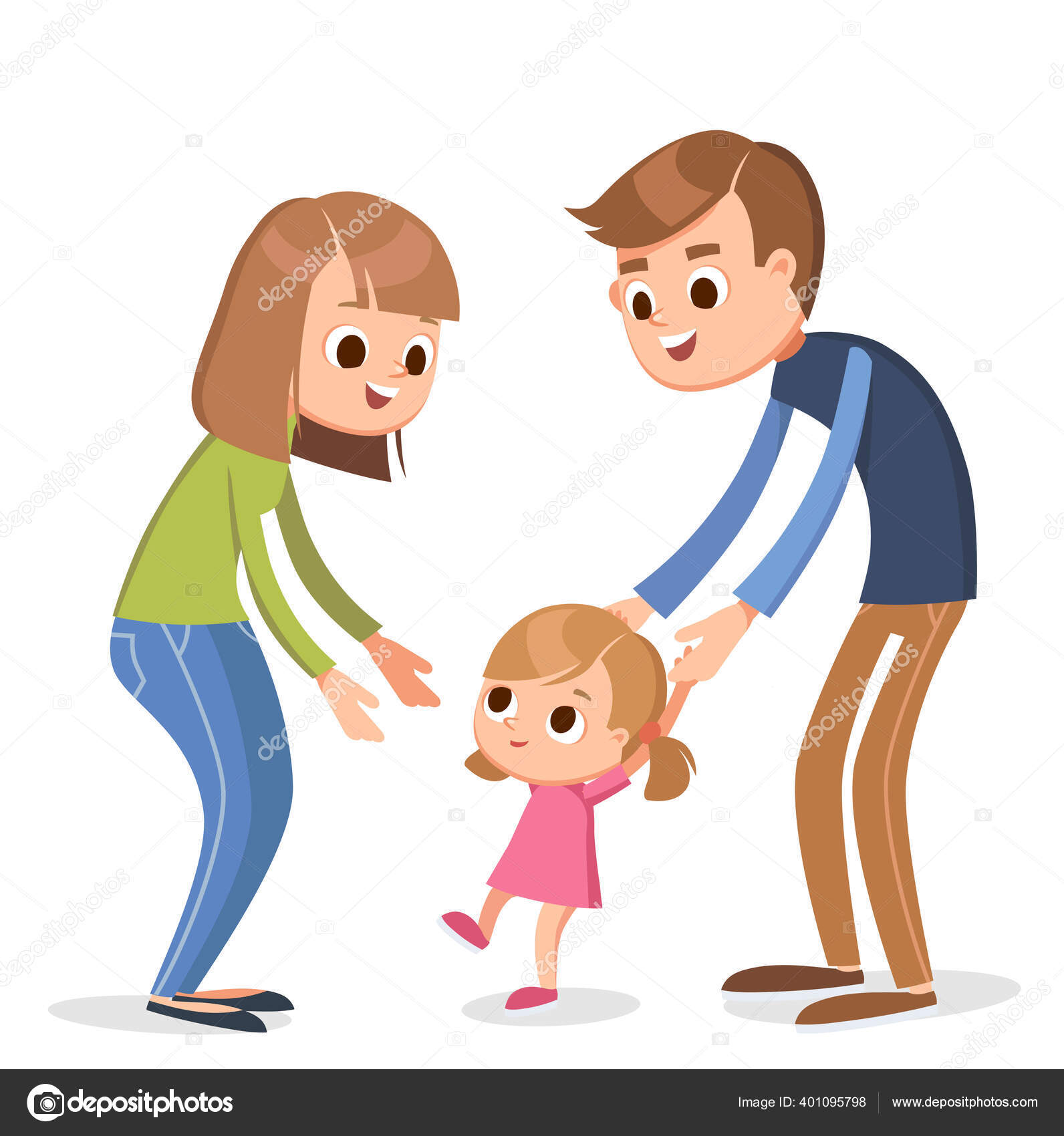 Baby First Step Clipart Images