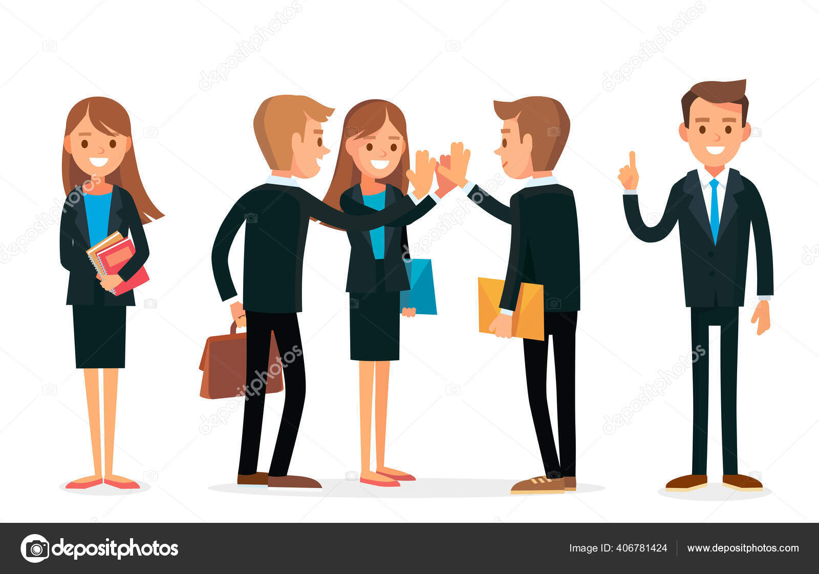 Group Cohesion Cartoon