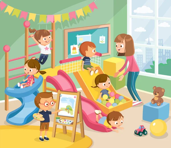 Daycare Vector Art Stock Images | Depositphotos