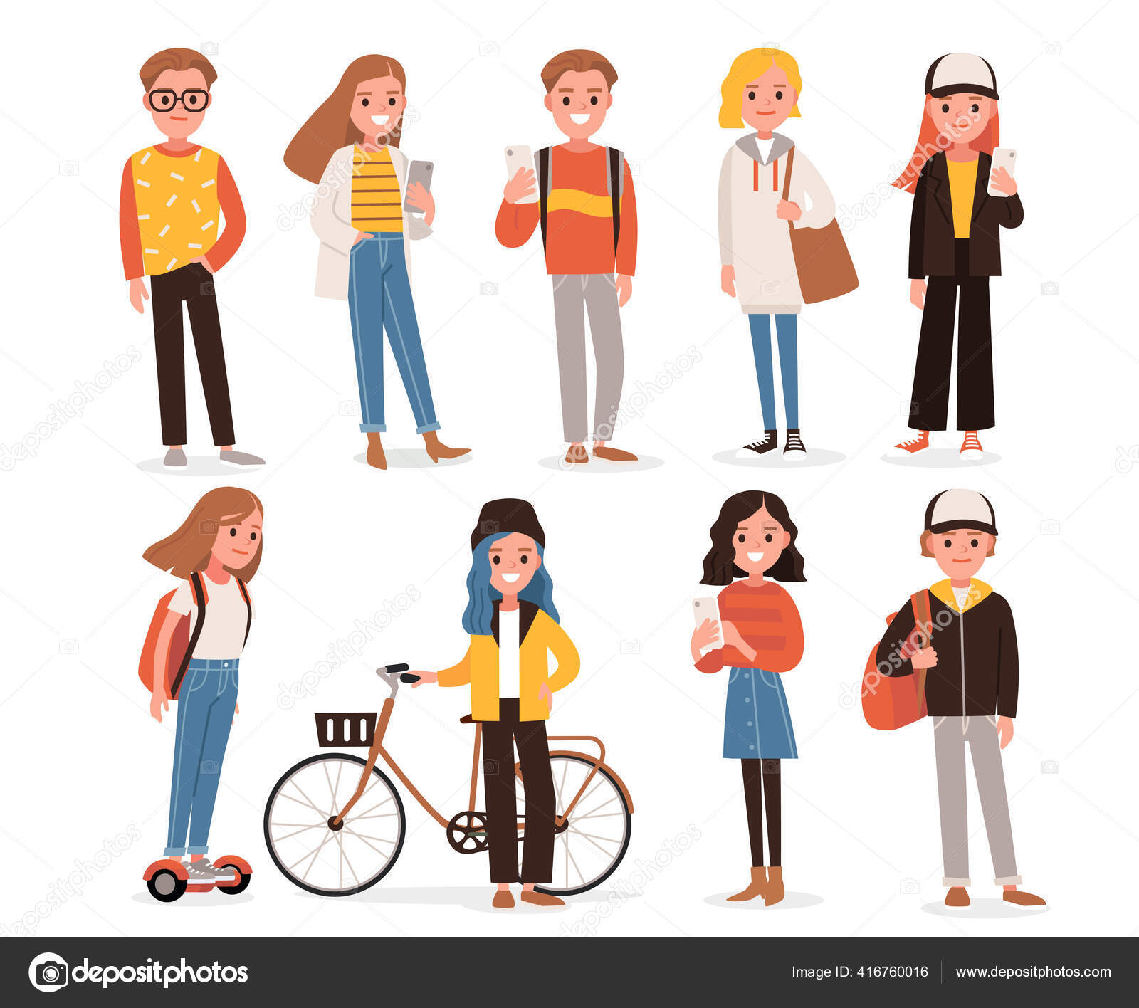 Dibujos De Personas Animadas