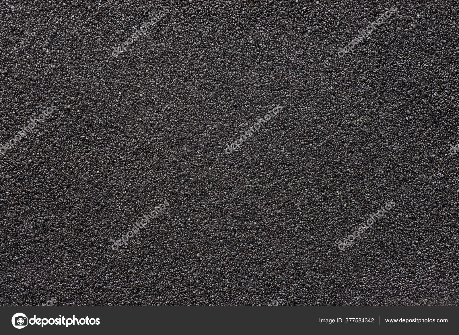Black Sand Texture Background — Stock Photo © Eshma #377584342