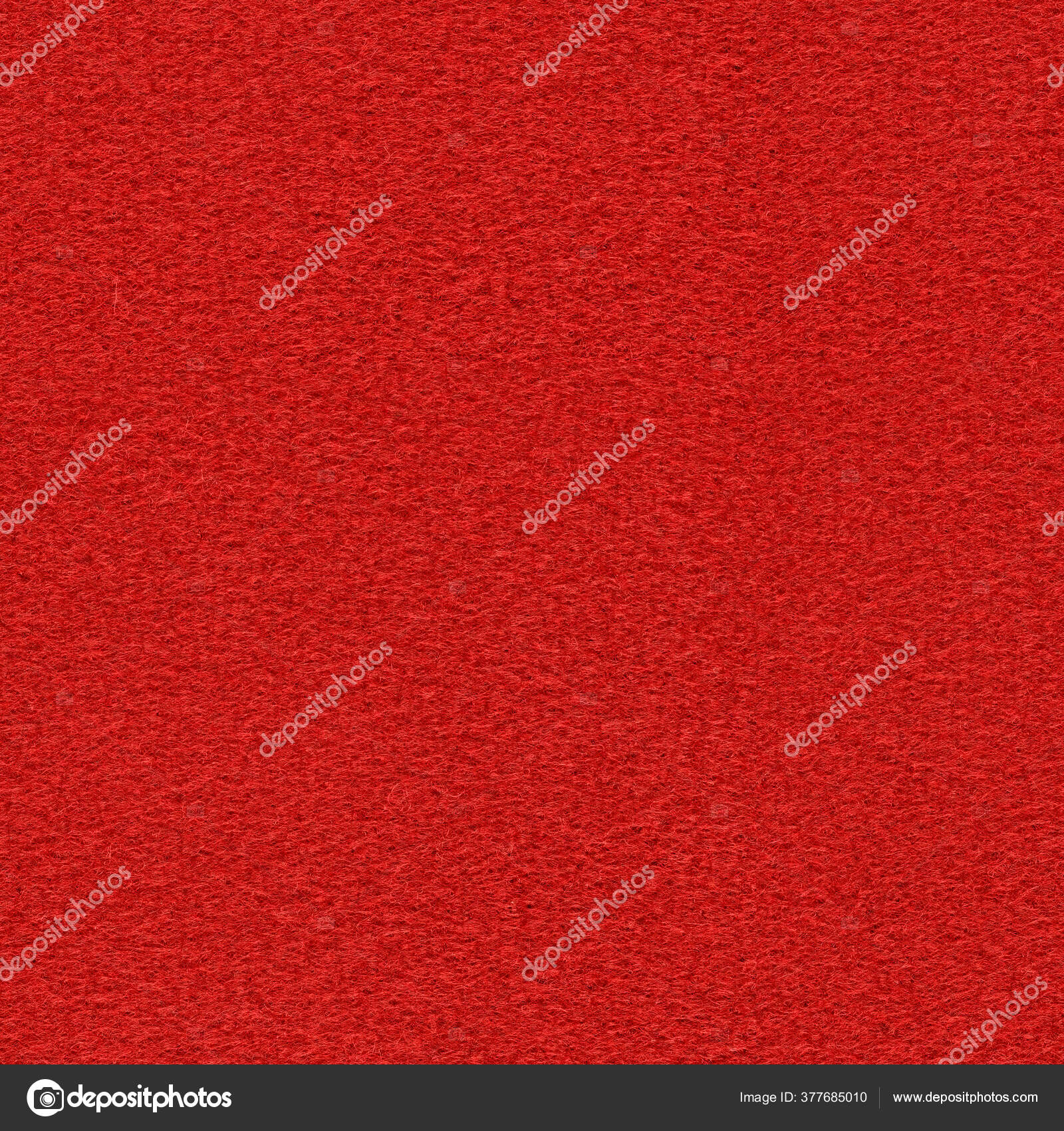 Red Felt Table Surface Close Seamless Texture Background Stock Photo by ...