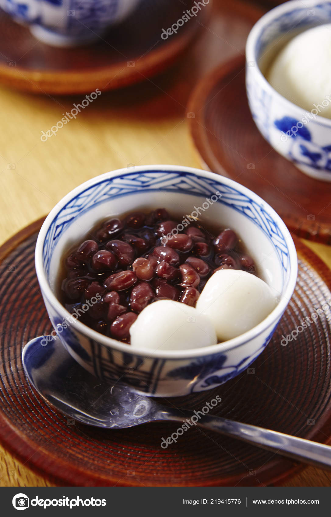 Shiruko Dango Photo Book Dining Megutama Stock Photo by ©topphoto 219415776