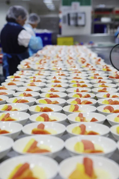 Food Production Emirates Catering Facility Dubai United Arab Emirates ...