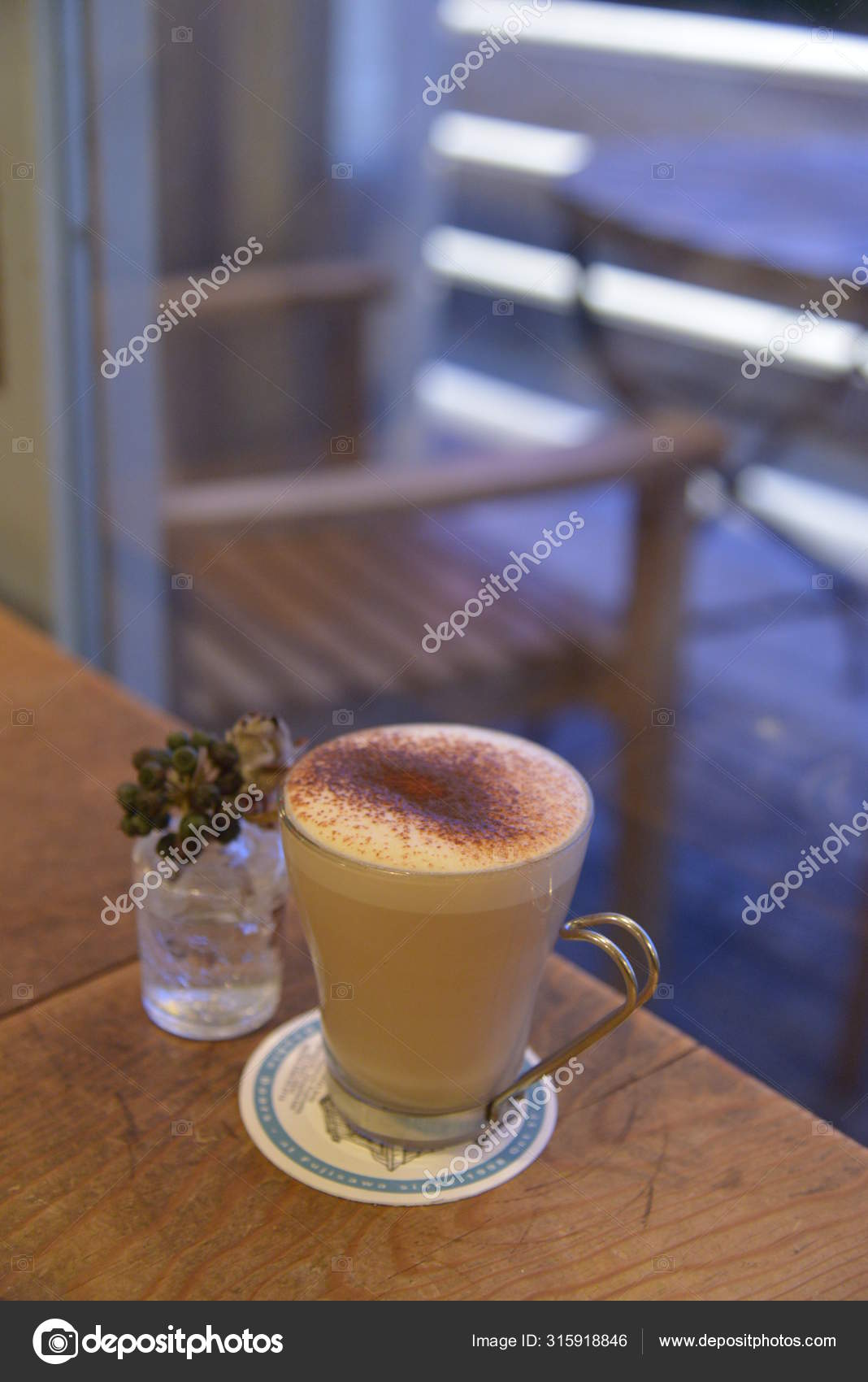 Coffee Chocolate Powder Stock Photo by ©topphoto 315918846