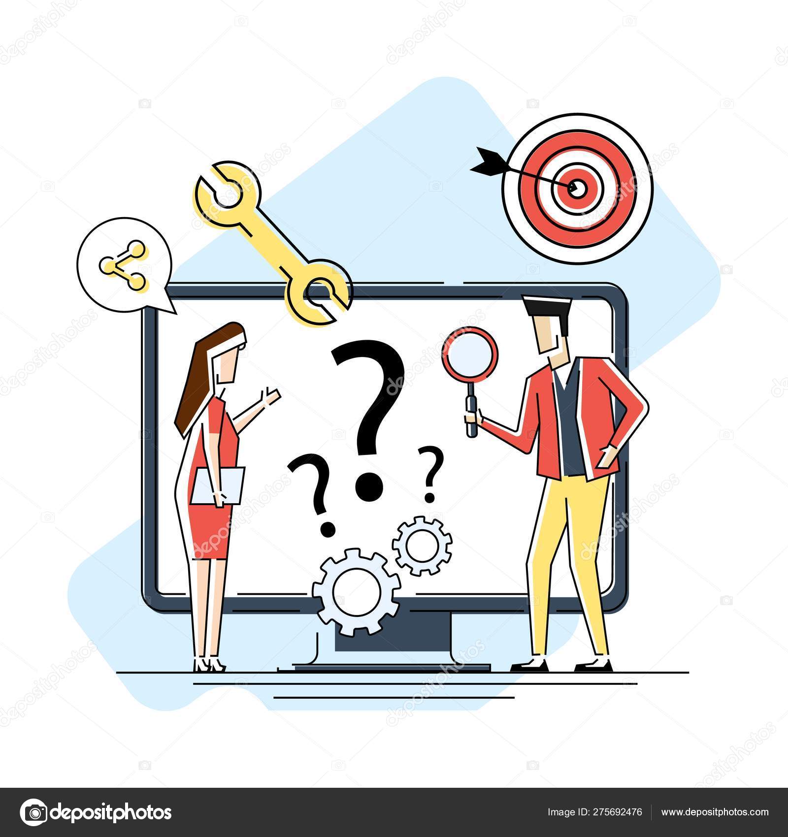 Problem Analysis Clipart Problem Solving Problem Solving Concept
