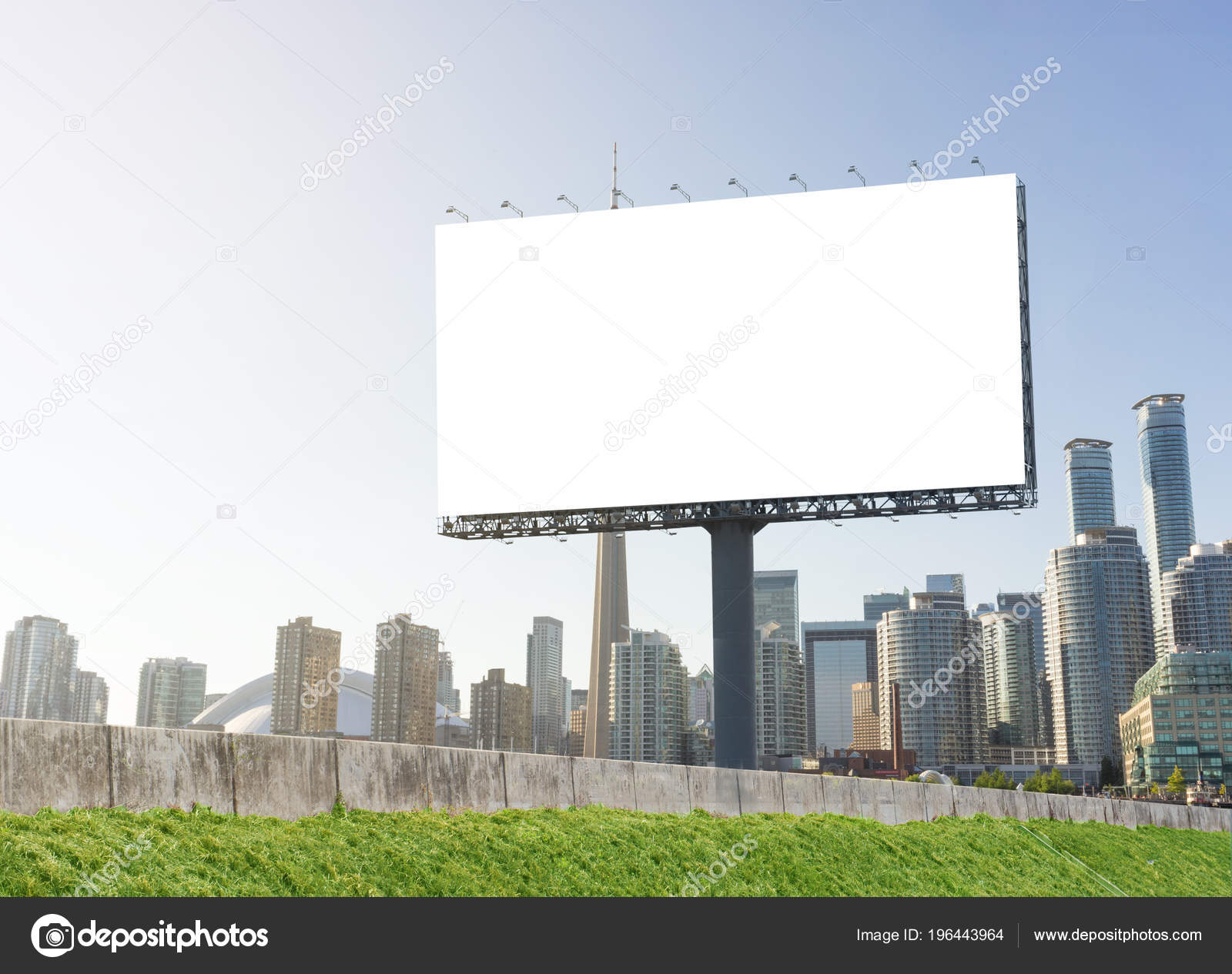 City Billboard Template