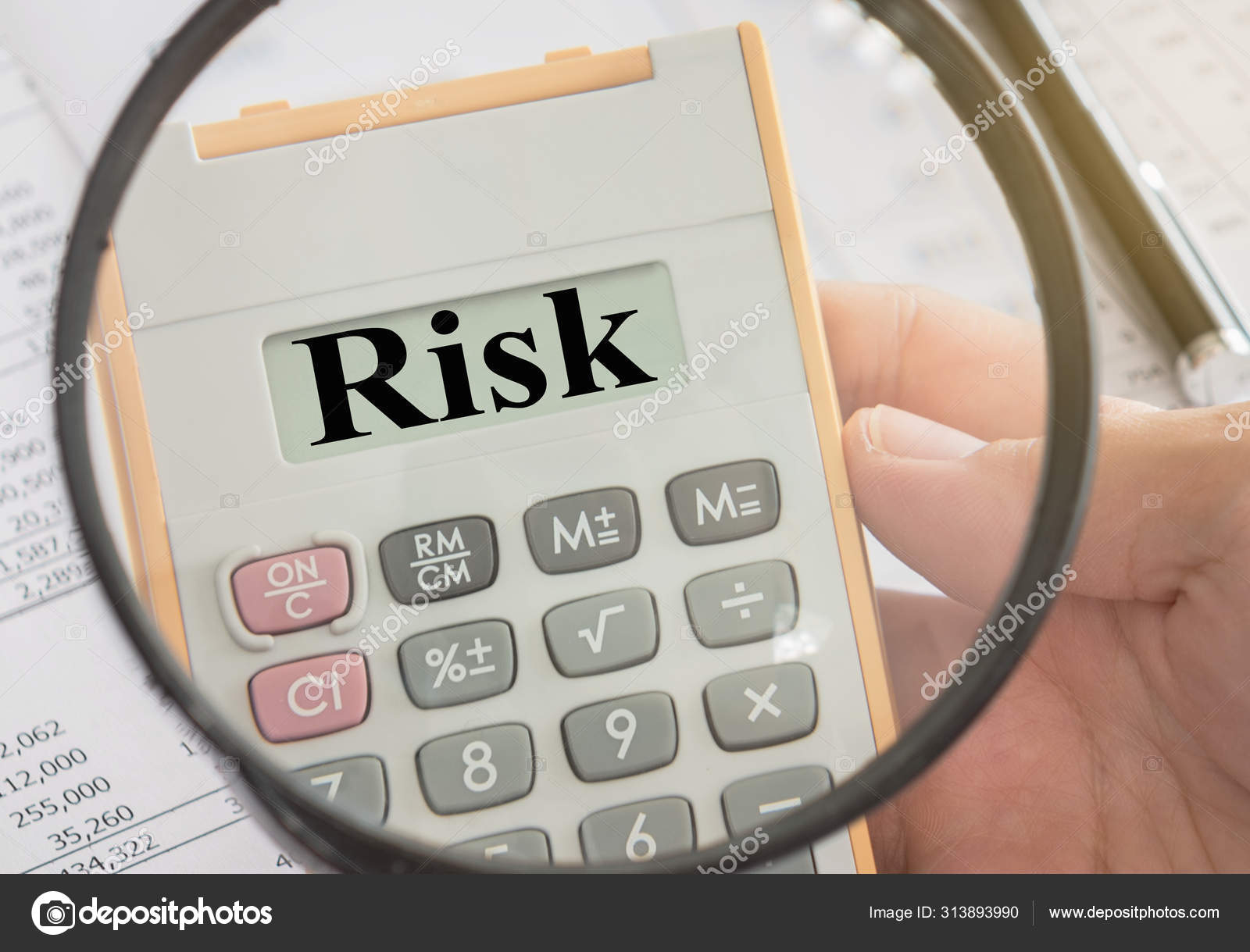 Risk assessment — Stock Photo © utah778 #313893990