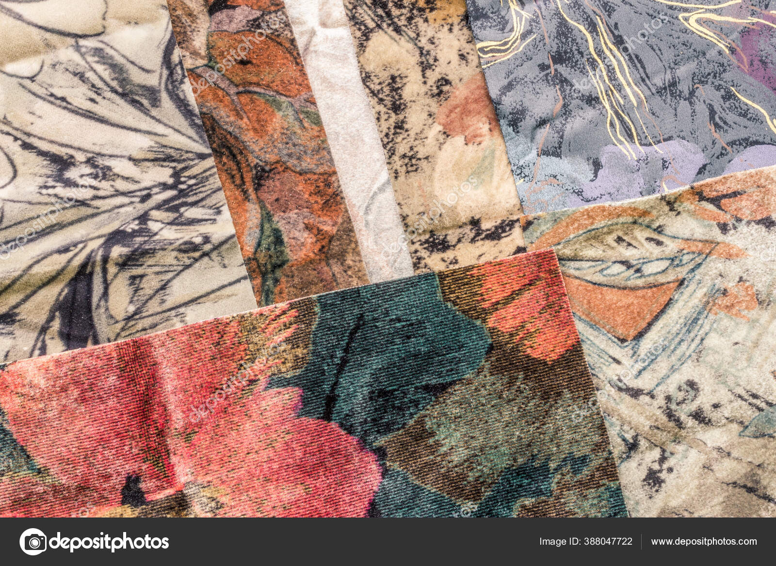 Clothing Fabric Texture Background Top View Cloth Textile Surface ...