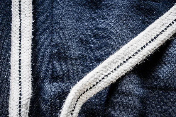 Vertical Athletic Fabric Texture White Lace — Stock Photo © Madrolly ...