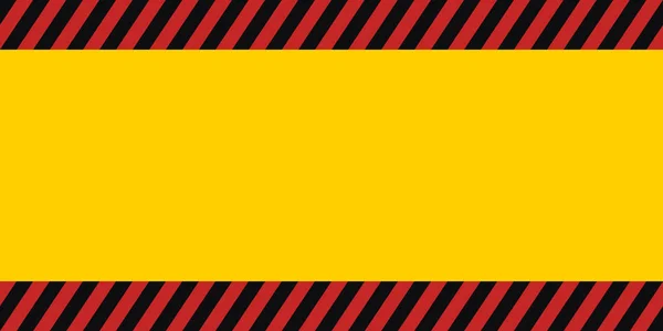 Ambulance emergency background yellow and red stripes diagonally ...