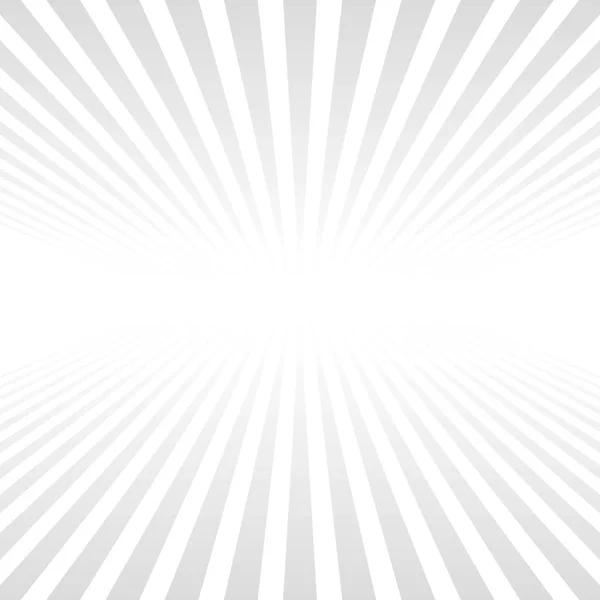 White and gray ray sunburst style abstract background Stock Vector ...
