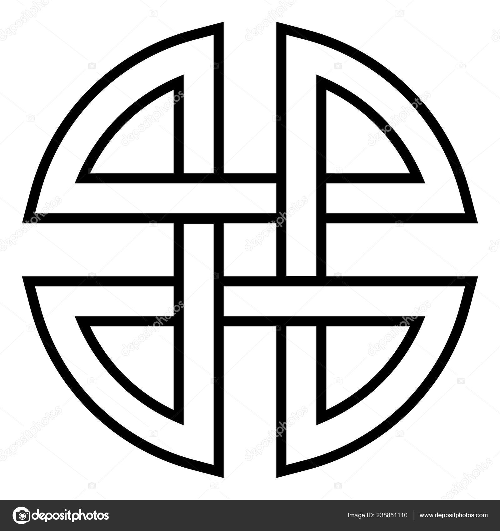 Japanese symbol for protection | Chinese Japanese symbol, vector ...