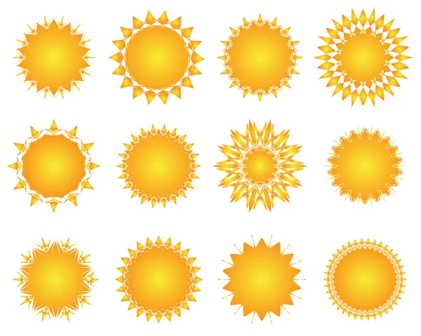 100,000 Sun geometric Vector Images | Depositphotos