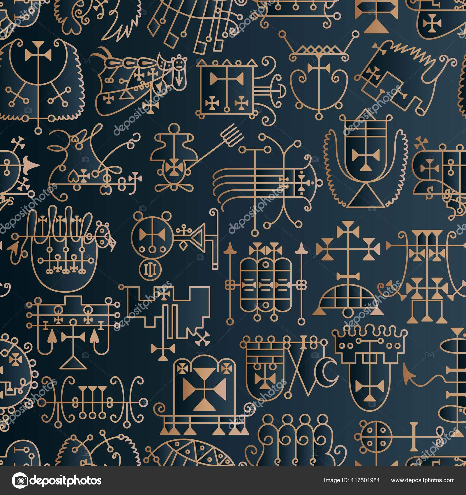 Ancient Demonic Sigils