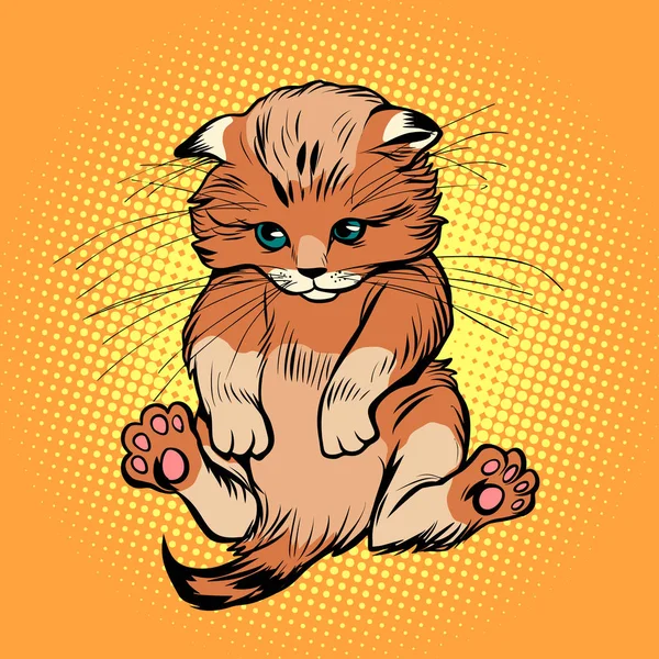 11,781,030 Yellow cat drawing Vector Images | Depositphotos