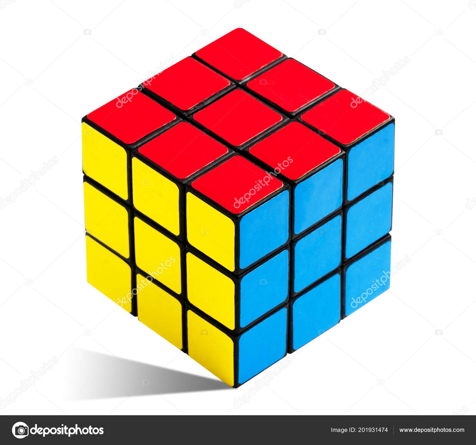 Rubiks Cube White