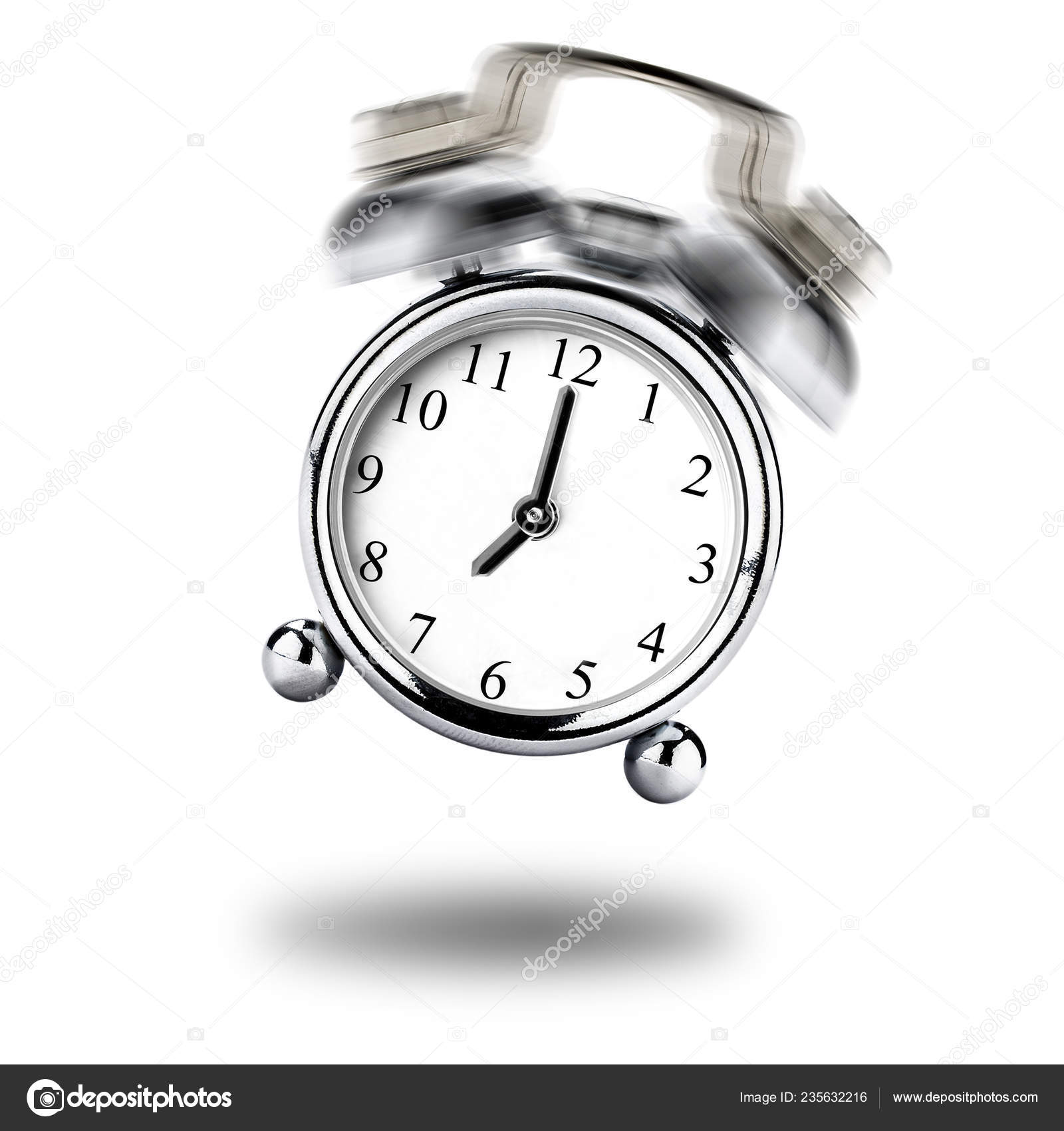 Alarm Clock Ringing At Six