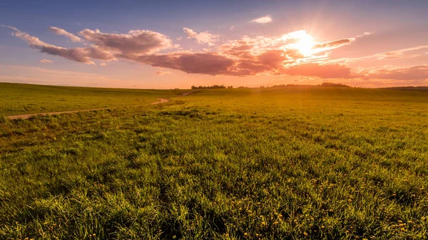 Campo y sol fotos de stock, imágenes de Campo y sol sin royalties ...