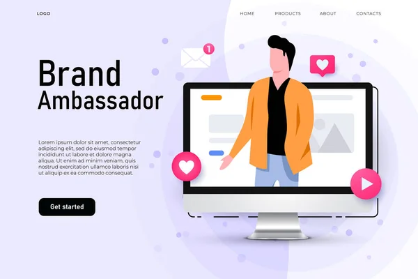 Brand ambassador Stock Vectors, Royalty Free Brand ambassador ...