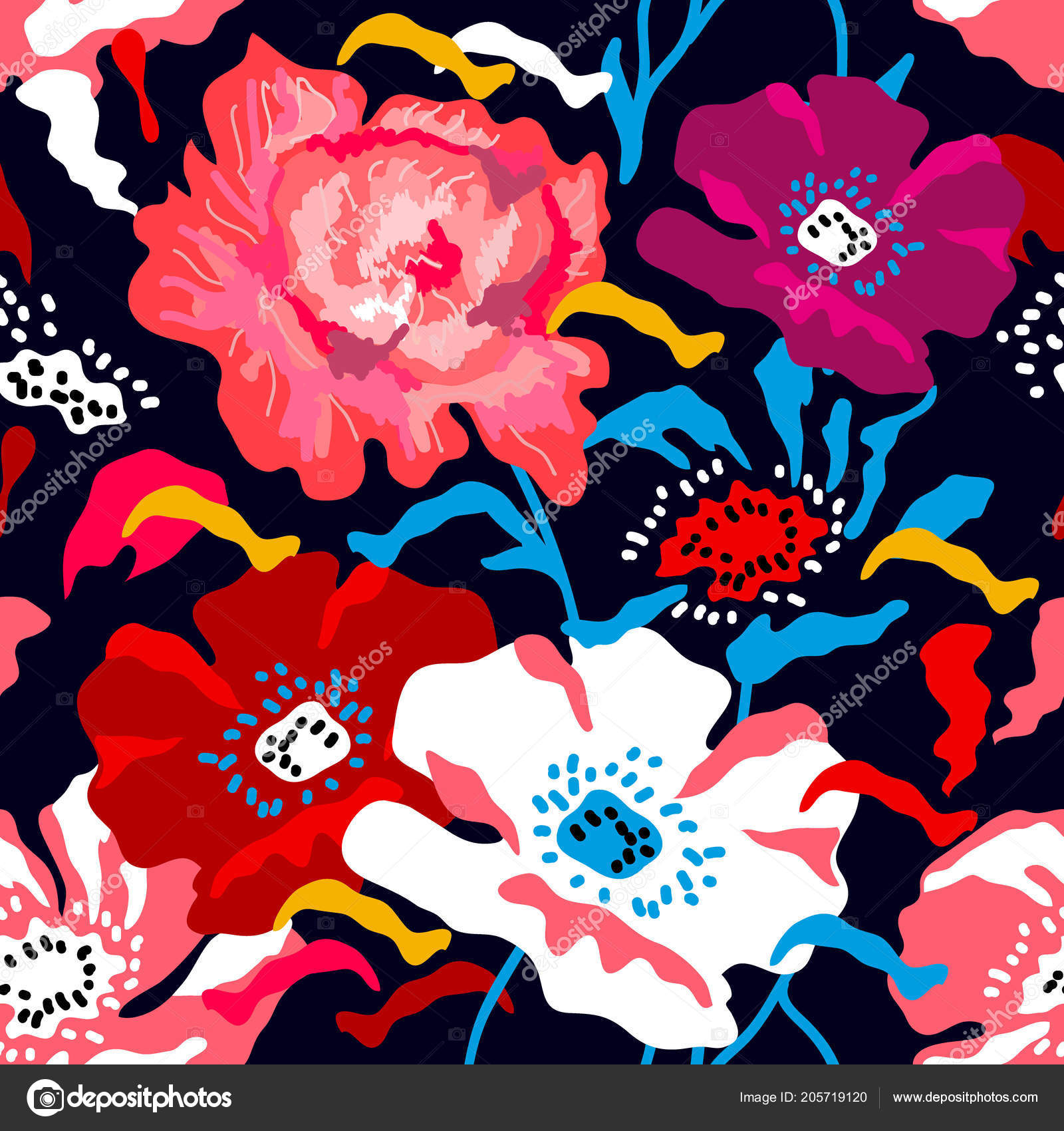 Spanish Flower Design Spanish Flower Images Free Download On Freepik