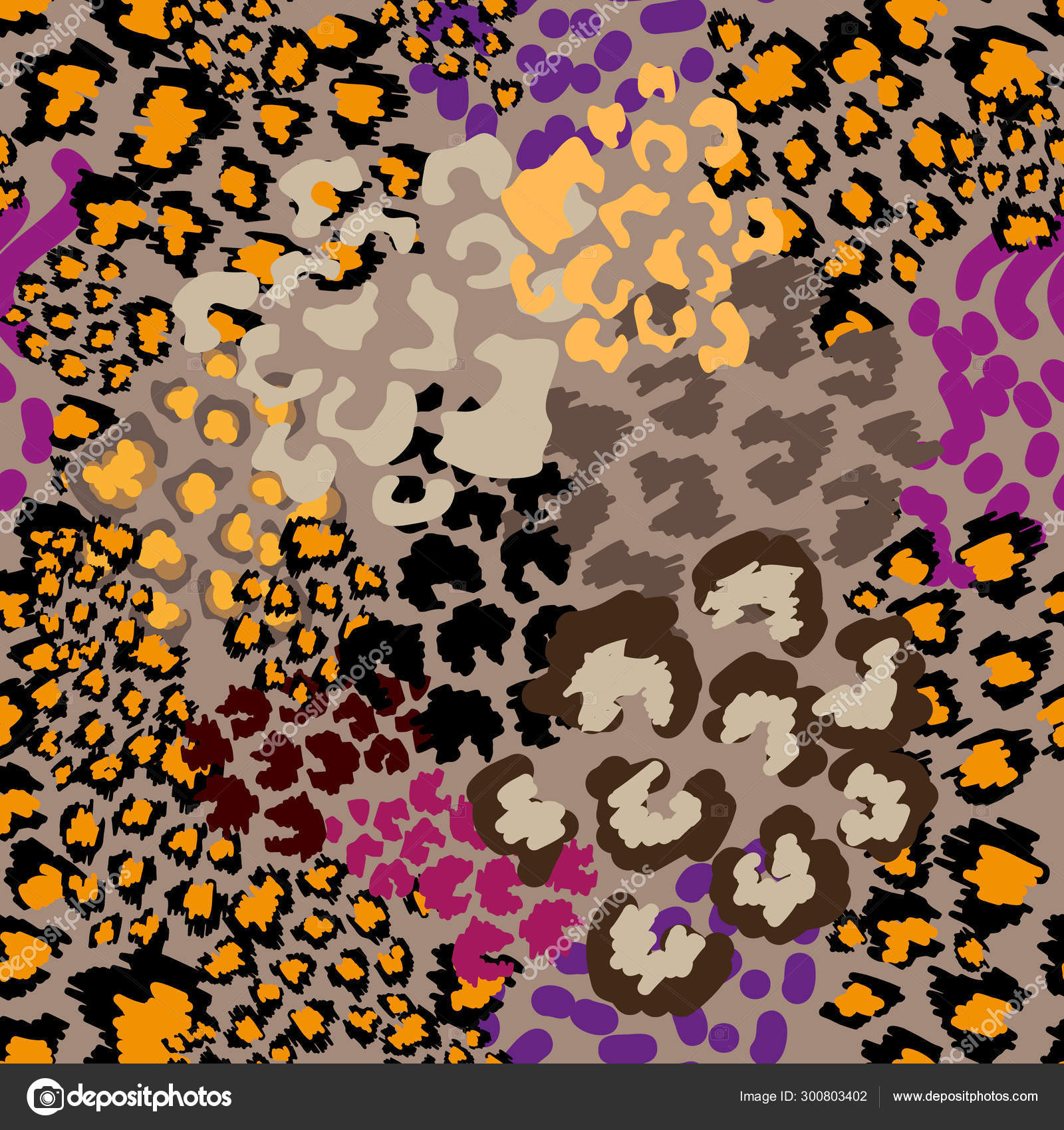 Safari bright colors. Stock Vector Image by ©SvetlanaKononova #300803402