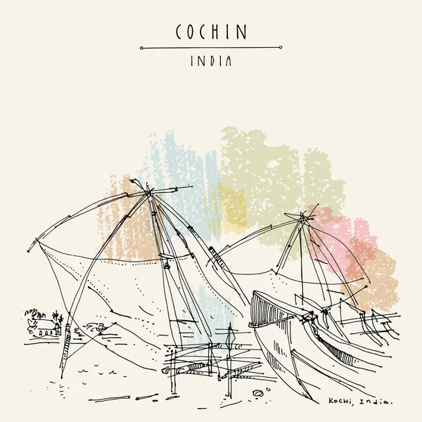 Cochin india Vector Art Stock Images | Depositphotos