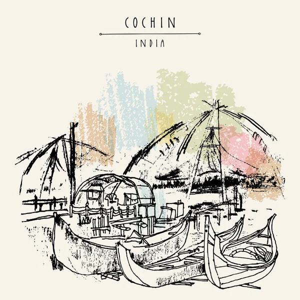 Cochin Vector Art Stock Images | Depositphotos