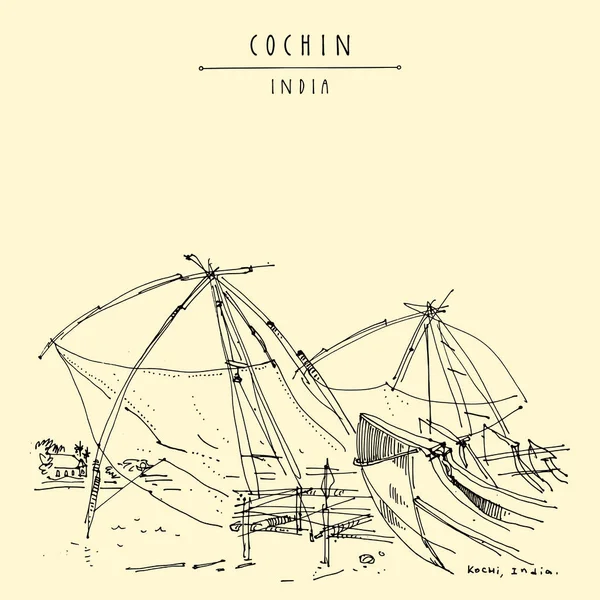 Cochin india Vector Art Stock Images | Depositphotos