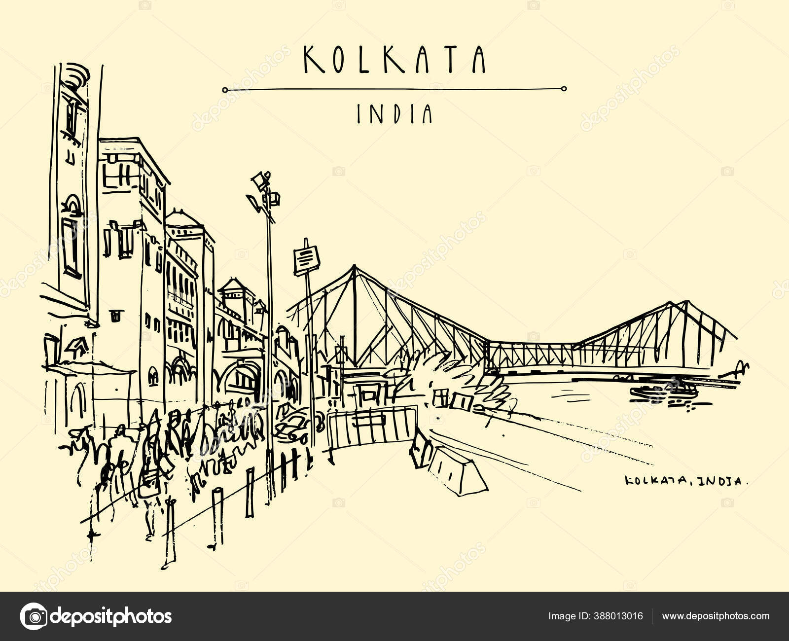 Kolkata India British Era Howrah Junction Railway Station Howrah Bridge ... Kolkata India British Era Howrah Junction Railway Station Howrah Bridge ...