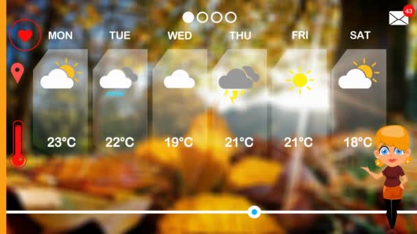 11,699 Weather forecast Videos, Royalty-free Stock Weather forecast ...