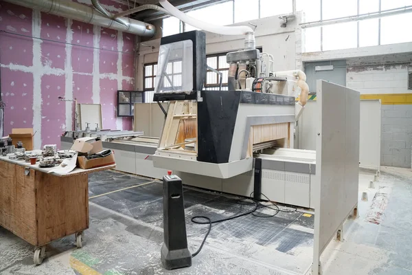 Factory Building Windows — Stock Photo © caifas #213829276